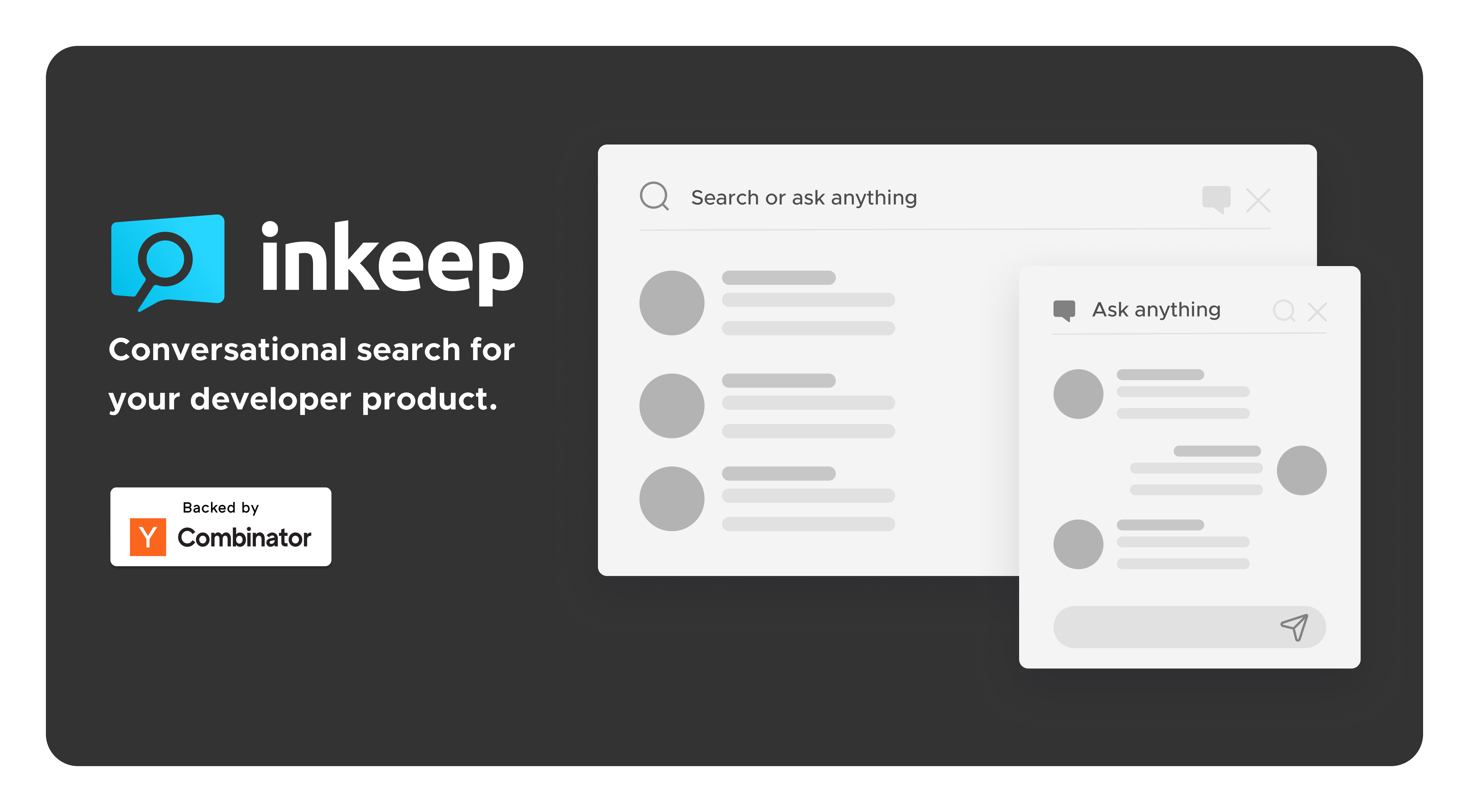 inkeep: Conversational search for developer products